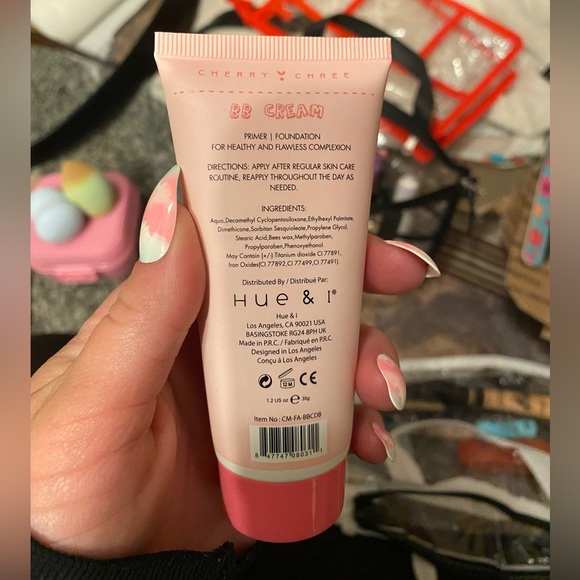 Cherry chree | Makeup | Nwot Cherry Chree Bb Cream Tan Color | Poshmark
